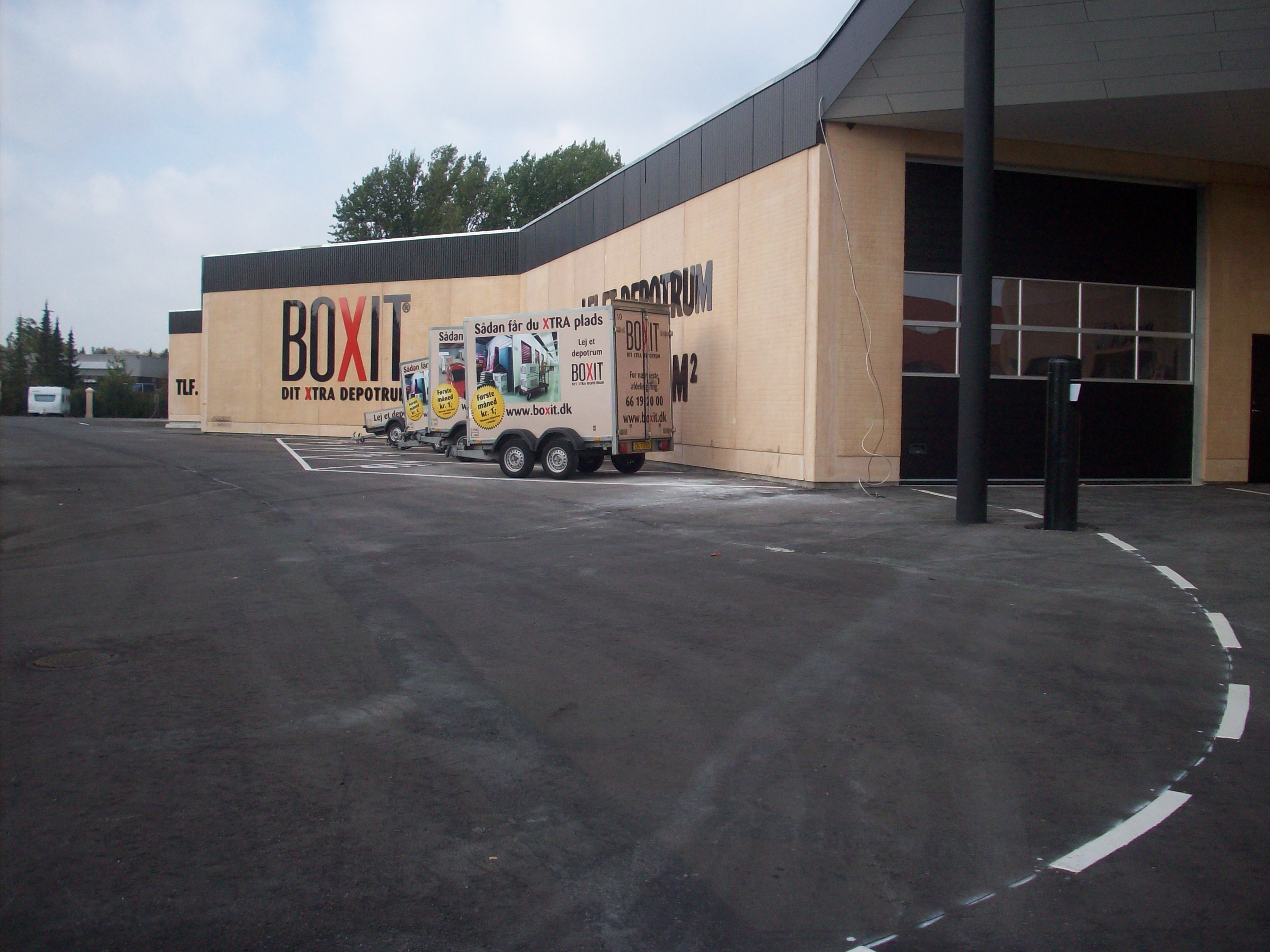 Odense opbevaring. Lej et depotrum hos BOXIT