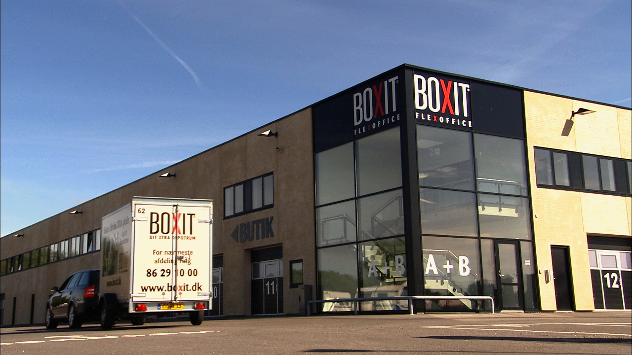 Århus opbevaring - Afdeling i Aarhus N, Brabrand og Risskov